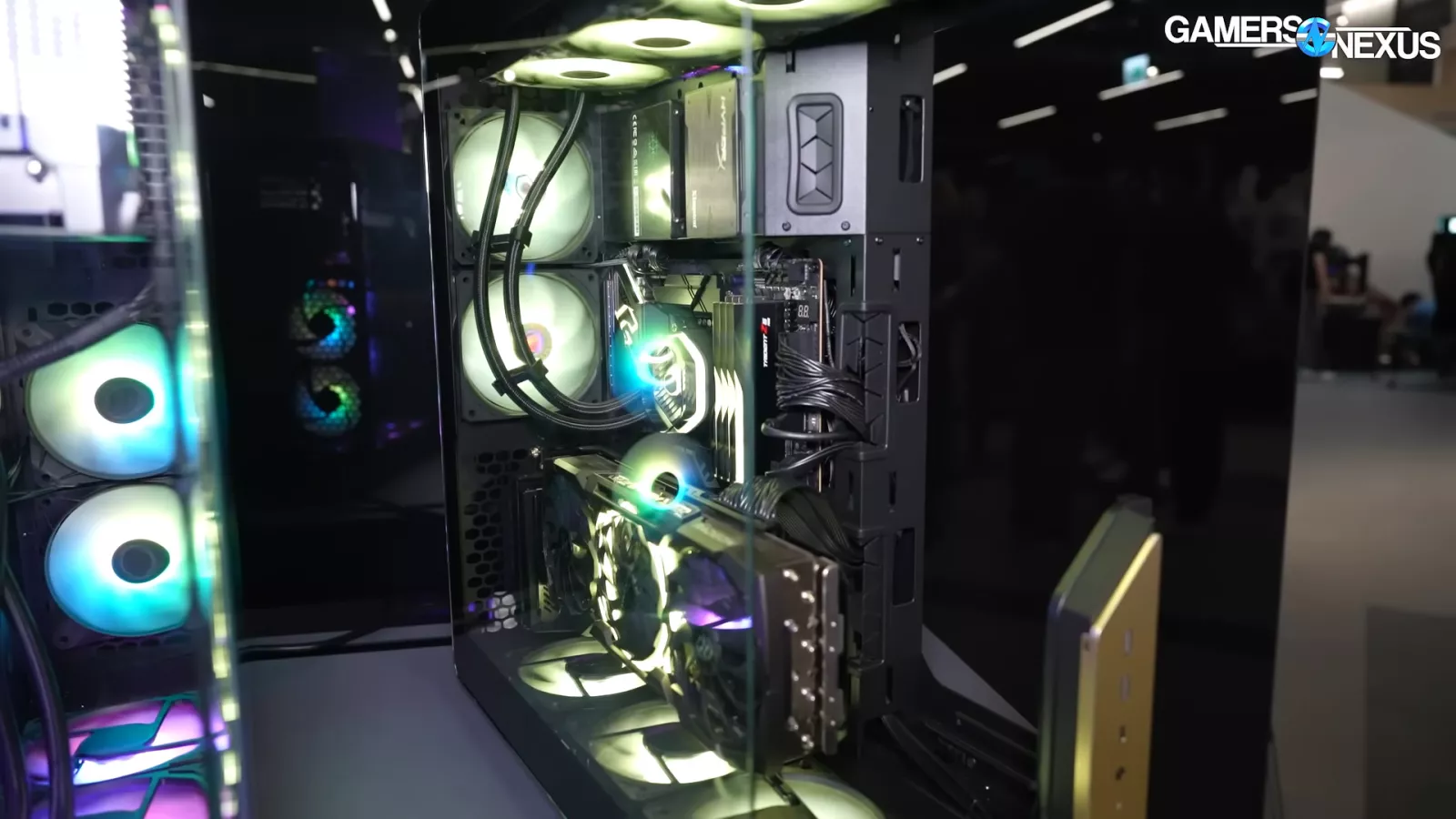 Cooler Master's "Super Conductor" Heatsink, New NR200P Case Concept, & Clever ITX | GamersNexus